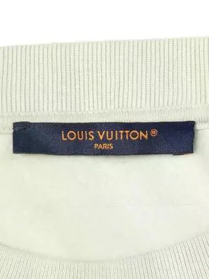LOUIS VUITTON Embroidered Logo Sweatshirt