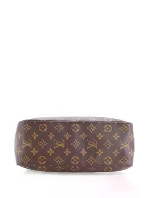 LOUIS VUITTON Monogram Canvas Gm Looping Shoulder Bag