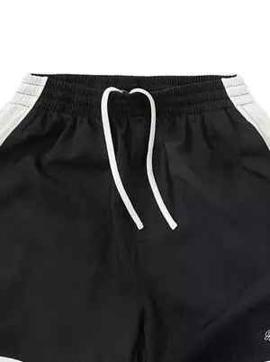 REPRESENT Cruz Relaxed Fit Side-stripe Shorts