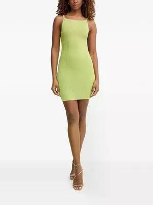 Guess Jen Cable-knit Cutout Mini Dress
