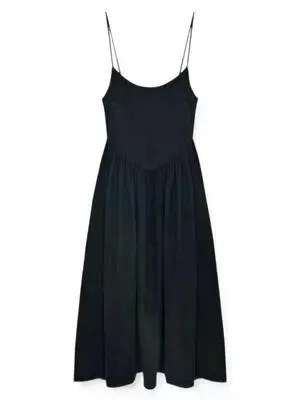 THE NEW SOCIETY Lippia Flared Midi Dress