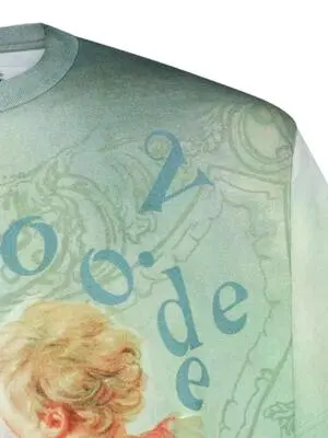 VIVIENNE WESTWOOD Cherub-print T-shirt