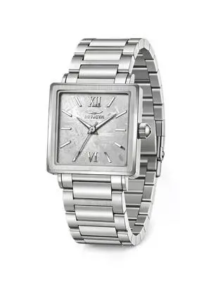 INVICTA Angel Square Watch - Silver