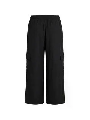 LA HAINE INSIDE US Cargo Pants With Drawstring Waist