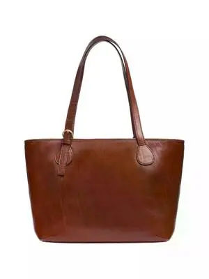 THE BRIDGE Logo Plaque Tote Bag