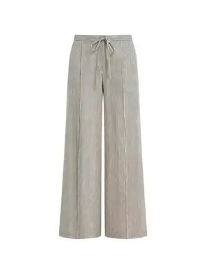 KULSON Rory Striped Wide-leg Track Pants