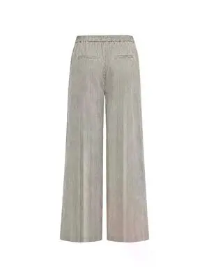 KULSON Rory Striped Wide-leg Track Pants