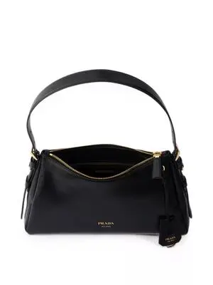 Prada Aimée Medium Leather Shoulder Bag