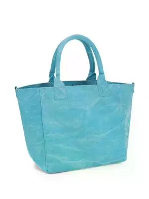 GANNI Banana Print Tote Bag