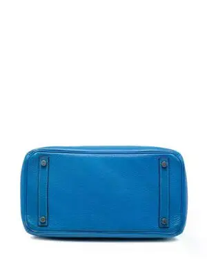 Hermès Togo Birkin 30 Handbag - Blue