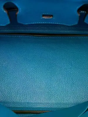 Hermès Togo Birkin 30 Handbag - Blue