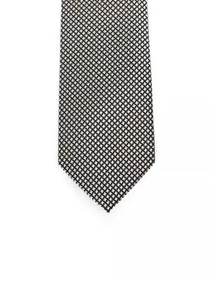 TOM FORD Micro-patterned Neck Tie