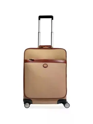 THE BRIDGE Story Viaggio Softi Canvas Suitcase - Neutrals