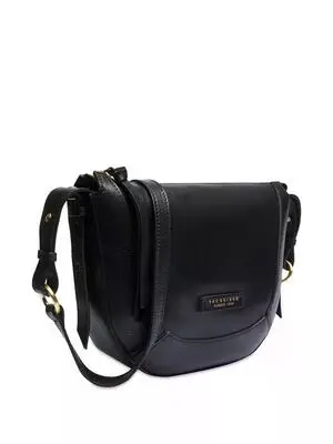 THE BRIDGE Pebbled Leather Cross Body Bag