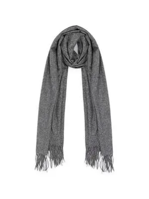 GOIA Fringed Marl Scarf
