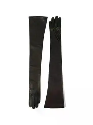 PETAR PETROV Opera Gloves - Black