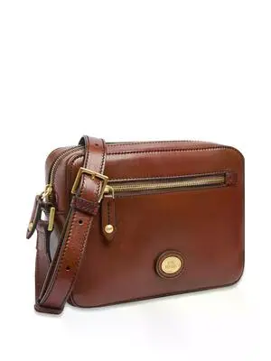 THE BRIDGE Story Zip-front Messenger Bag