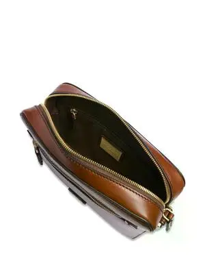 THE BRIDGE Story Zip-front Messenger Bag