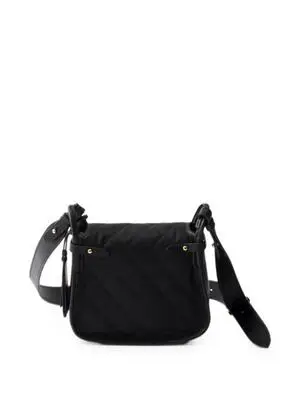 Prada Corsaire Re-nylon And Leather Mini Shoulder Bag