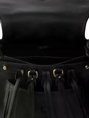 Prada Corsaire Re-nylon And Leather Mini Shoulder Bag