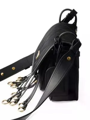 Prada Corsaire Re-nylon And Leather Mini Shoulder Bag