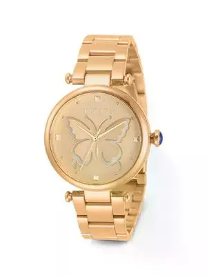 INVICTA Wildflower Butterfly Watch - Pink