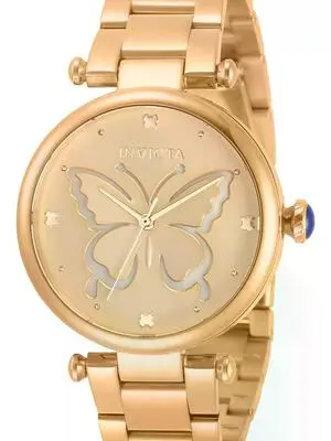 INVICTA Wildflower Butterfly Watch