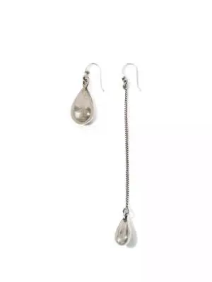 ANN DEMEULEMEESTER Judith Teardrop Mismatched Earrings