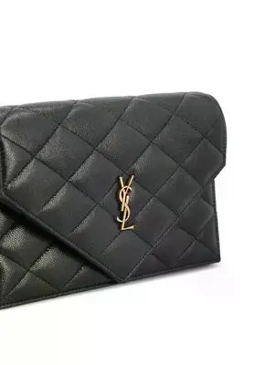 Saint Laurent Quilted Leather Shoulder Bag