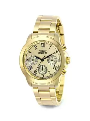 INVICTA Specialty 37mm Stainless Steel Watch - Gold