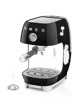SMEG Anni 50 Logo-plaque Cold-brew Manual Espresso Machine