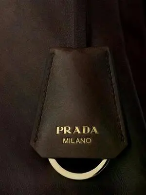 Prada Aimée Medium Leather Shoulder Bag