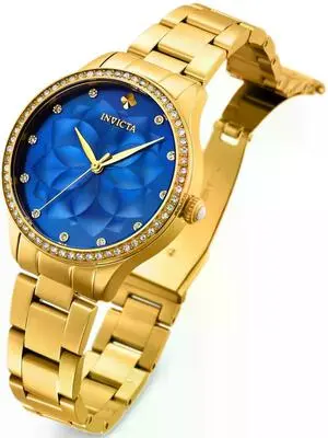 INVICTA Wildflower 35mm Watch With Crystal Embellishments