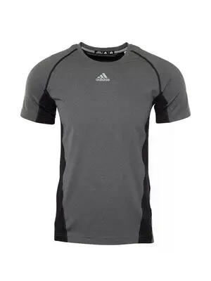 Adidas Raglan-sleeve T-shirt - Grey