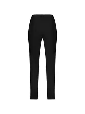 Moschino Slim-fit Tapered Trousers - Black
