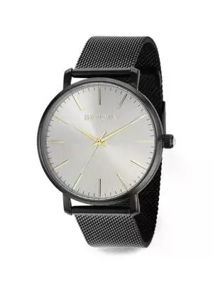 INVICTA Angel Mesh-strap 38mm Watch - Silver