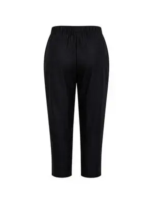 Dusan Elasticated Waistband Carrot Trousers