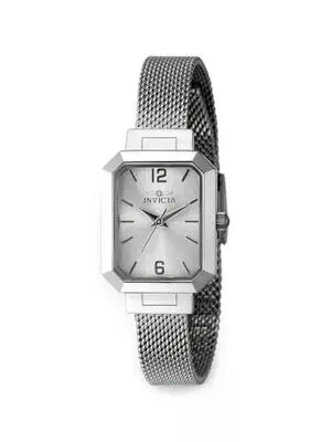 INVICTA Angel 21mm Stainless Steel Watch - Silver