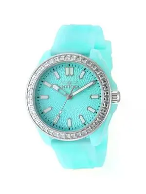 INVICTA Celestial Silicone Watch - Blue