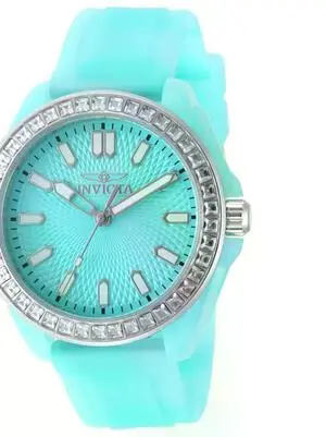 INVICTA Celestial Silicone Watch