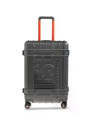 DIESEL® Embossed-logo Suitcase - Grey