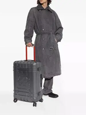 DIESEL® Embossed-logo Suitcase