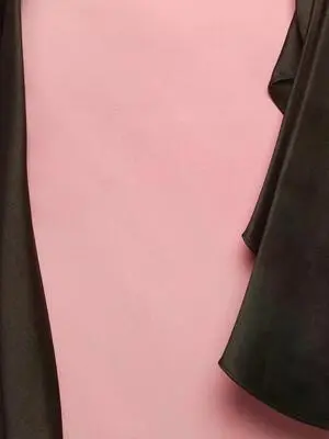 Solace London Calla Draped Maxi Dress