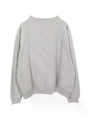 Balenciaga Logo Embroidered Sweatshirt