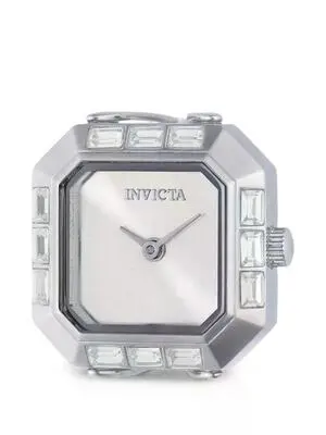 INVICTA Mini Crystal-embellishment Watch - Silver