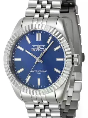 INVICTA Specialty 36mm Watch With Fluted Bezel - Blue