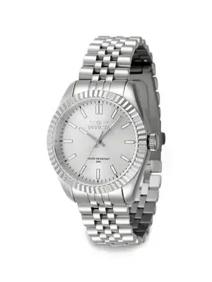 INVICTA Specialty 36mm Quartz Watch - Silver