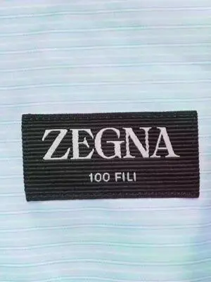 Ermenegildo Zegna Striped Poplin Shirt