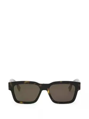 Fendi Square Frame Sunglasses
