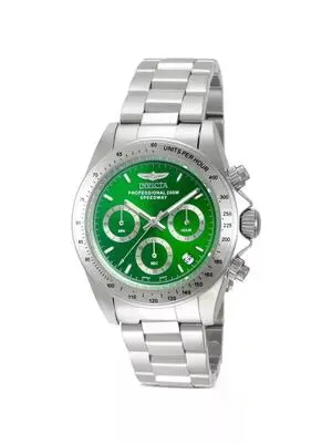 INVICTA Speedway Chronograph Watch - Green